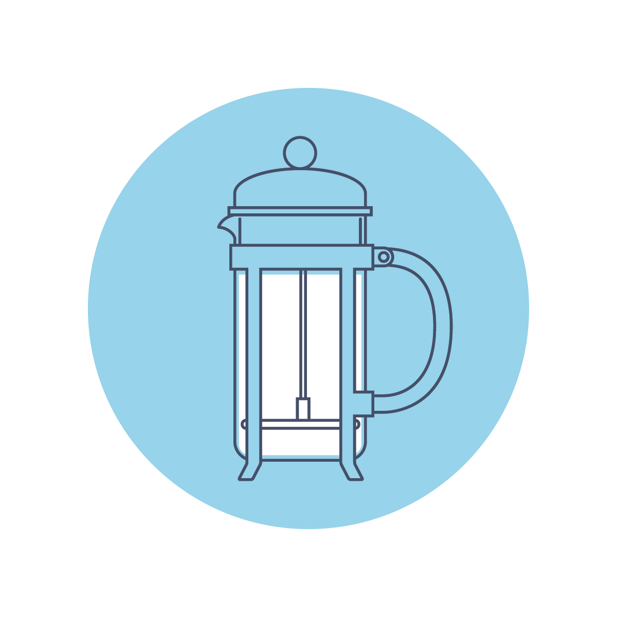 French Press Brew Recipe | Hub at Home Brew Guides – Hub Coffee Roasters