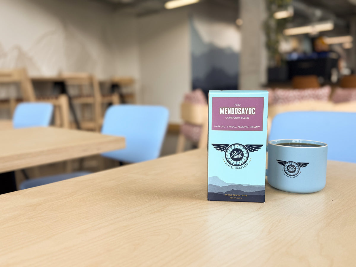 Hub Coffee Roasters | Specialty Coffee Roaster | Reno, Nevada