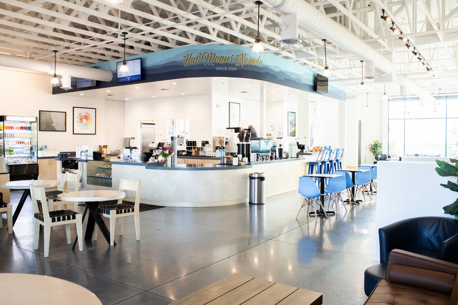 Visit Our Locations | Hub Coffee Roasters | Reno, Nevada