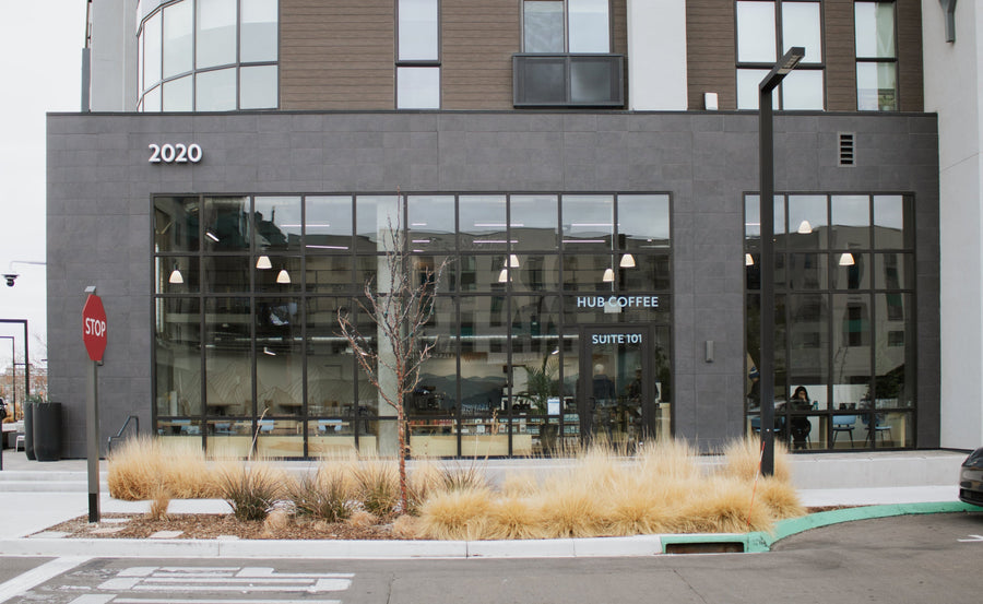 Visit Our Locations | Hub Coffee Roasters | Reno, Nevada