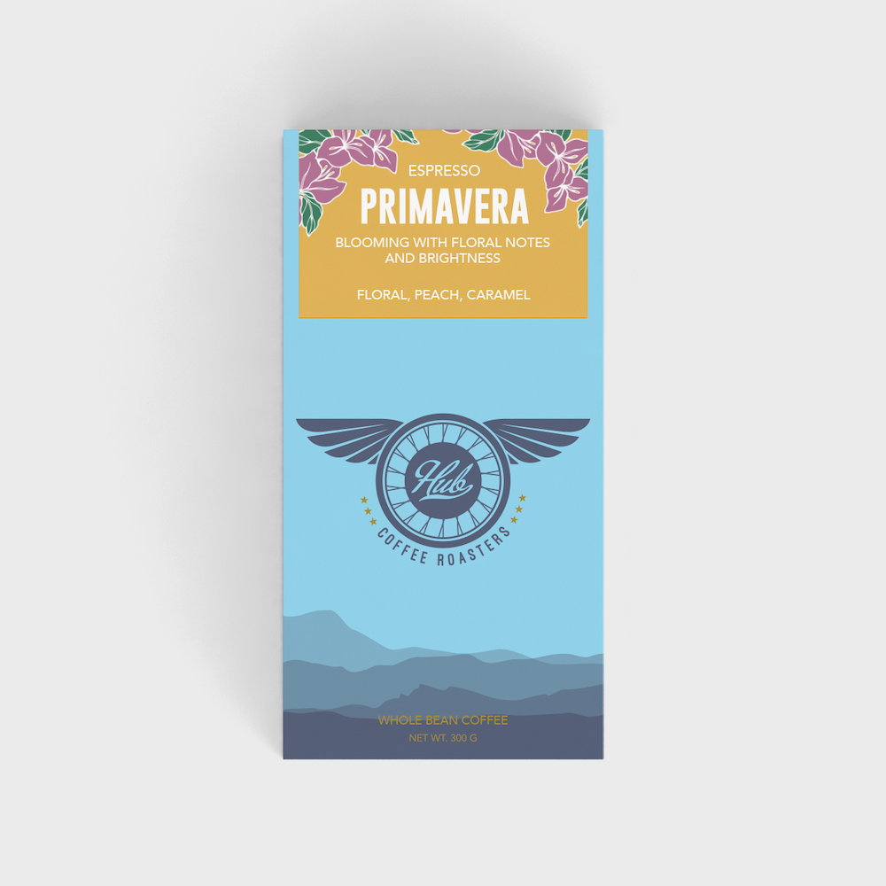 Primavera Light Roast Espresso | Espresso Blend – Hub Coffee Roasters